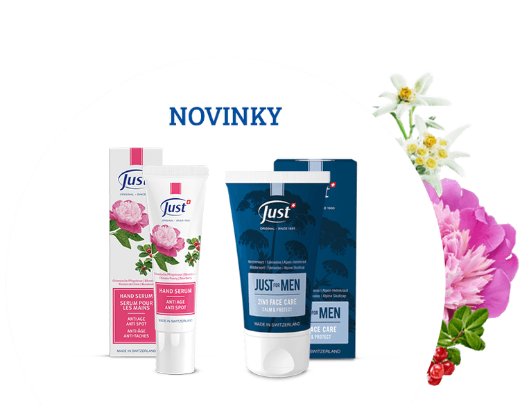 Vítejte u nás! | JUST a Nahrin