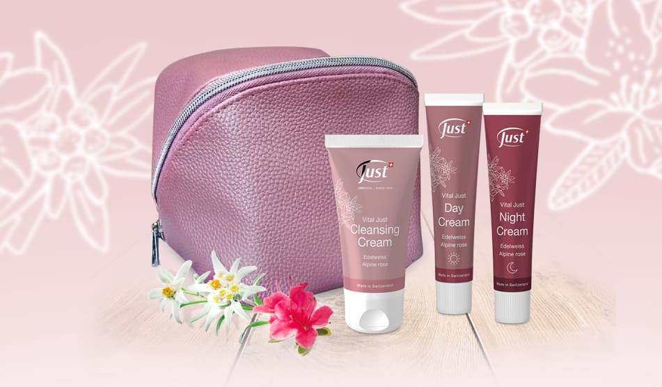 Čas na nový Vital JUST - JUST Nahrin