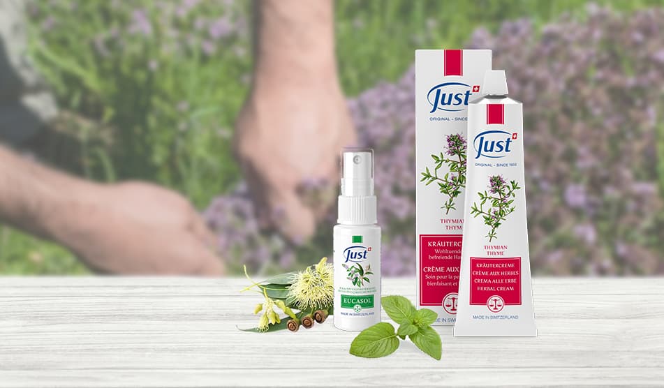 Set pro volný dech - JUST Nahrin