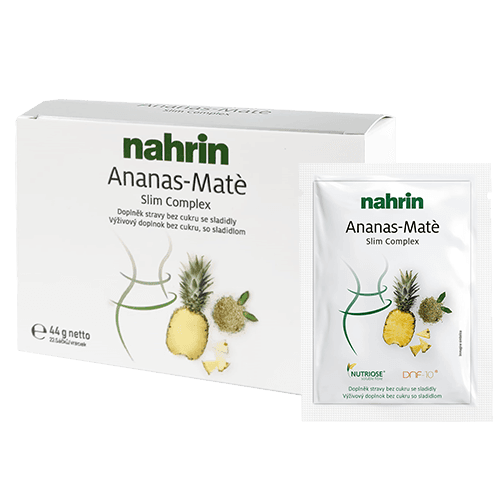 Ananas-Maté Slim komplex - JUST Nahrin