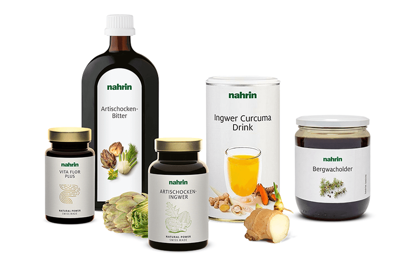 Kategorie produktů JUST a Nahrin