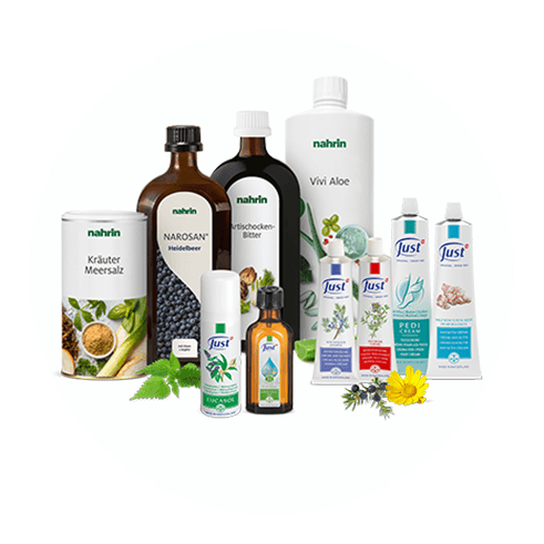 O nás - JUST a Nahrin | Špičková švýcarská kosmetika a doplňky stravy