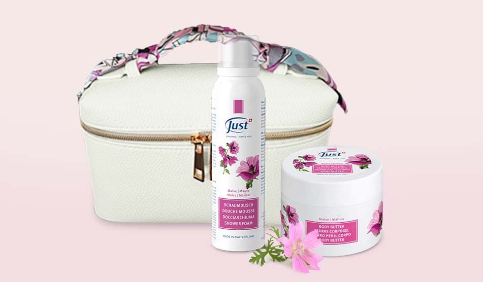 Set Slézová pohoda - JUST Nahrin