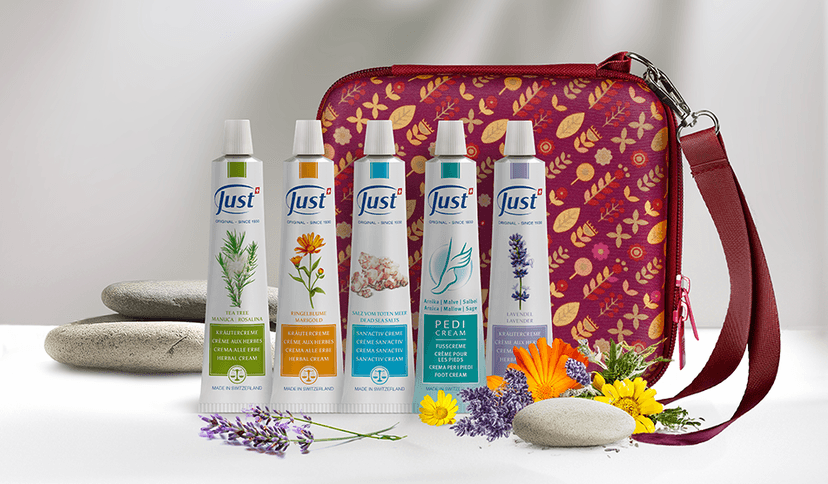 Bylinková pohoda - JUST Nahrin