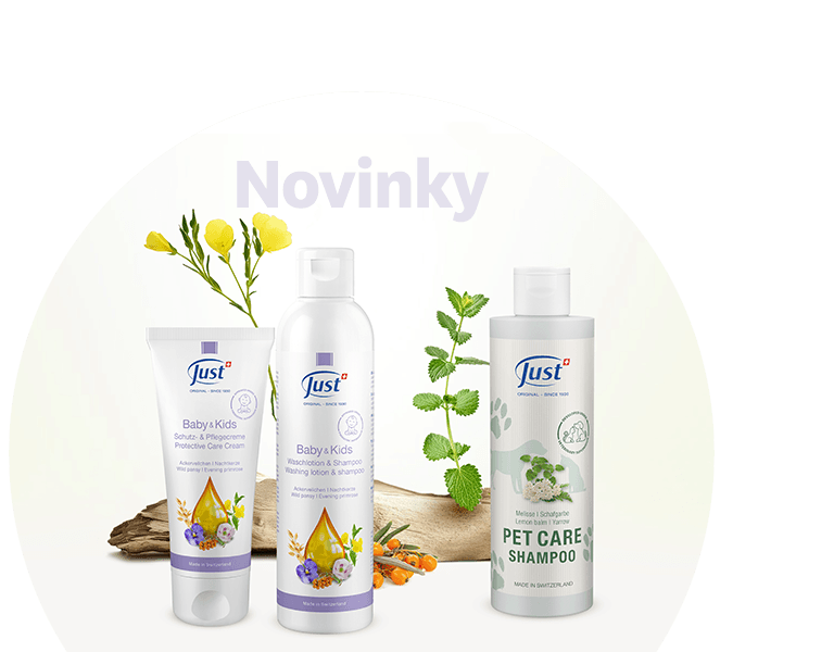 Vítejte u nás! | JUST a Nahrin