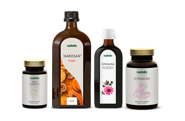 Kategorie produktů JUST a Nahrin